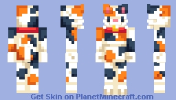 zentraya Minecraft Skin