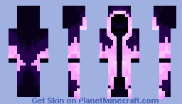 Crystal Mage Minecraft Skin