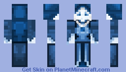 Ice Mage Minecraft Skin