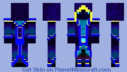 mage thing Minecraft Skin