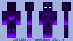 Ender Mage Minecraft Skin