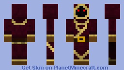 Evil mage Minecraft Skin
