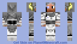 air mage Minecraft Skin