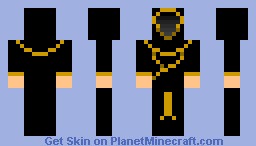 Dark Mage Minecraft Skin