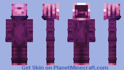 Magenta Computer Minecraft Skin