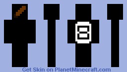 8 ball Minecraft Skin