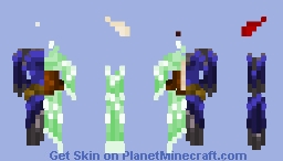 Medieval Elves Minecraft Skin