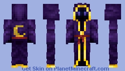 Magician Minecraft Skin