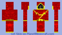 Magicka mage Minecraft Skin