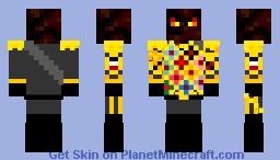 German Empire General Magma cube Minecraft Skin