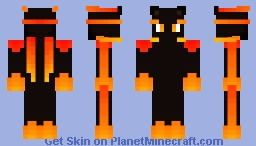 The Magma Guy Minecraft Skin