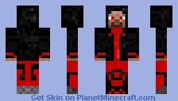Magma the Lava wizard Minecraft Skin