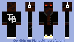 Tough Magma Guy Minecraft Skin