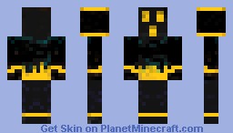 fire villager Minecraft Skin