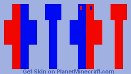 Magnet Boy Minecraft Skin