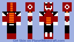 Magnet Man Minecraft Skin