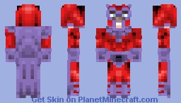Magneto Minecraft Skin