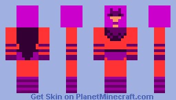 Magneto Minecraft Skin