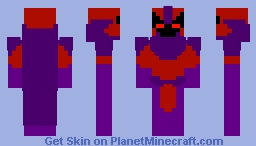 Magneto SUPER-SMP Minecraft Skin