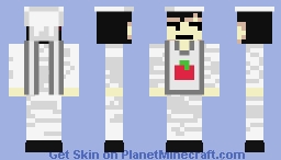 Mago da Culinária Minecraft Skin