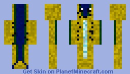 Mahi-Mahi Minecraft Skin