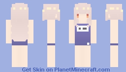 mahiro oyama (swimsuit) ~ onimai Minecraft Skin