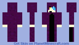 Cloaked Raver Minecraft Skin