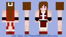 Terry Bogard Minecraft Skin