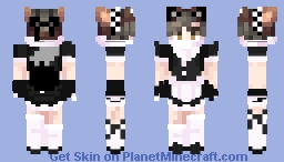 SteamyDragon (Maid Variation) Minecraft Skin