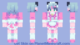 till || cat maid || alien stage Minecraft Skin