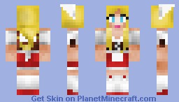Milkmaid Minecraft Skin