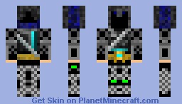 monster Minecraft Skin