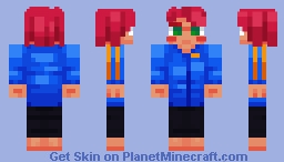 Fish tyan | SSPBL | 5 season Minecraft Skin
