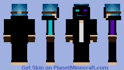 Enster_Blue Minecraft Skin