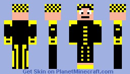 major Minecraft Skin