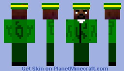 Major Payne Minecraft Skin