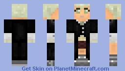 Maka [Soul Eater] Minecraft Skin