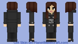 Agent Makena Minecraft Skin