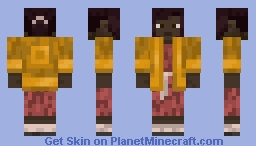 Kai (Makena Palette) Minecraft Skin