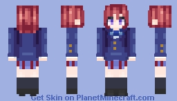 Maki Nishikino Minecraft Skin