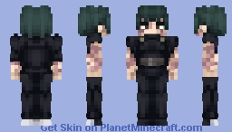 Maki Zenin Culling Games Minecraft Skin