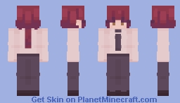 Makima Minecraft Skin
