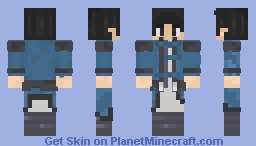 Makoto Misumi Minecraft Skin
