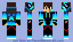 My new SKİN! Minecraft Skin