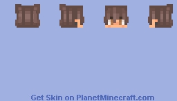 male face template Minecraft Skin