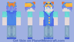 Male Fish Minecraft Skin
