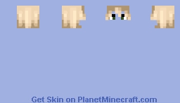 Male HB - Blonde Hair Minecraft Skin