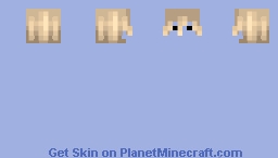 Male HB - Dull Dirty Blonde Fade Minecraft Skin
