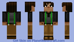 Male Jesse B [MCSM Accurate Skin] Minecraft Skin