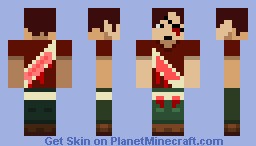 survivor 1 Minecraft Skin